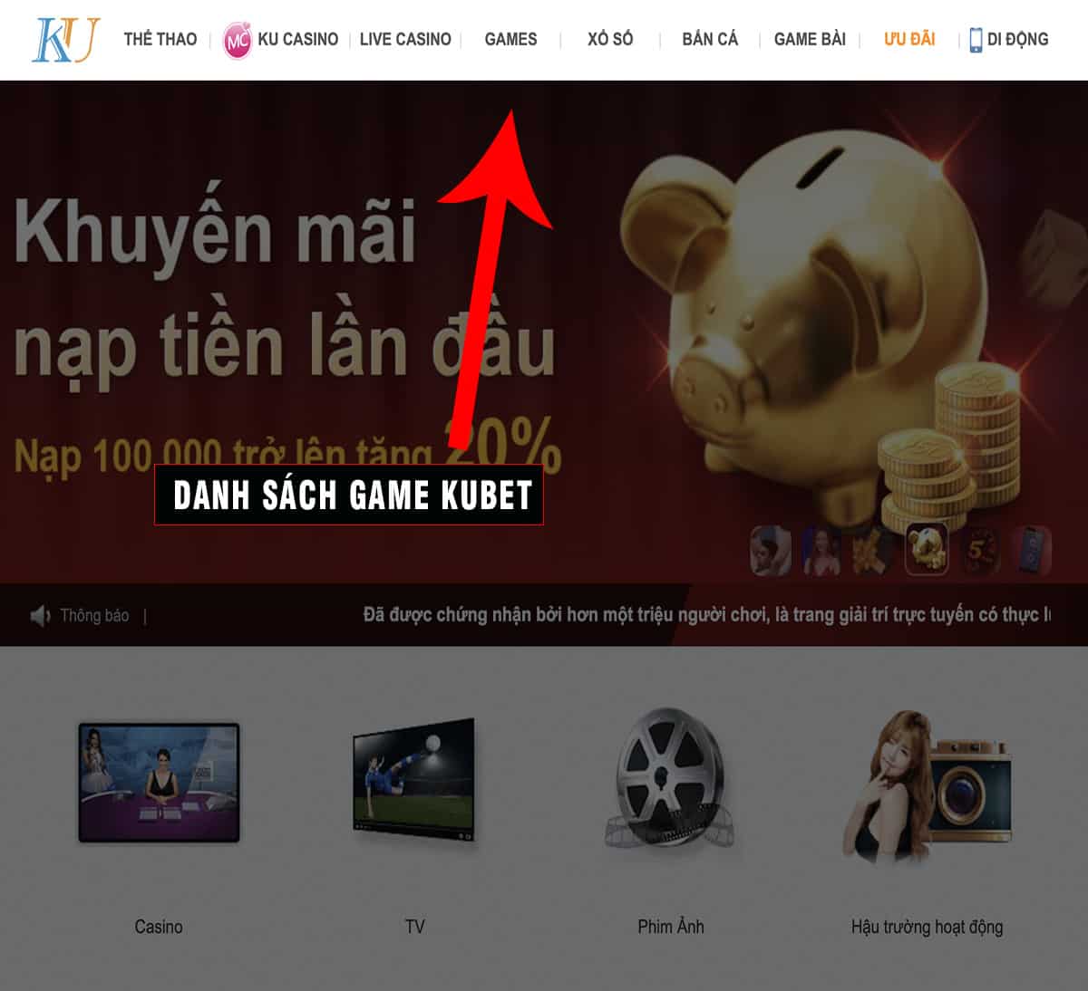 Kubet Là Gì? Có Phải Là Nhà Cái Uy Tín? - KUcasinoVn
