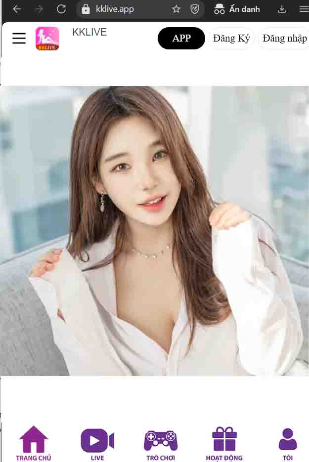 Hình ảnh Zibaby idol KKlive cập nhật mới – KUcasinoVn